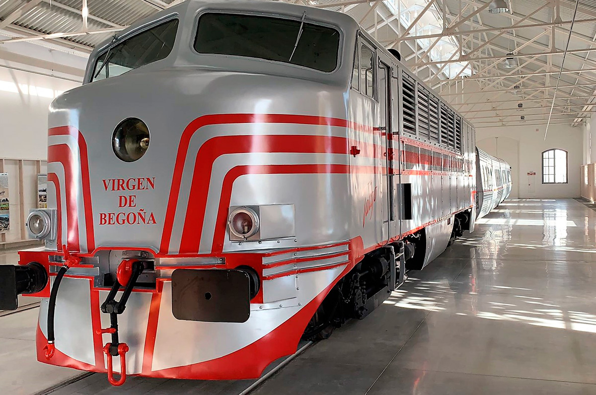 Rehabilitacions: Talgo II 'Virgen de Begoña'