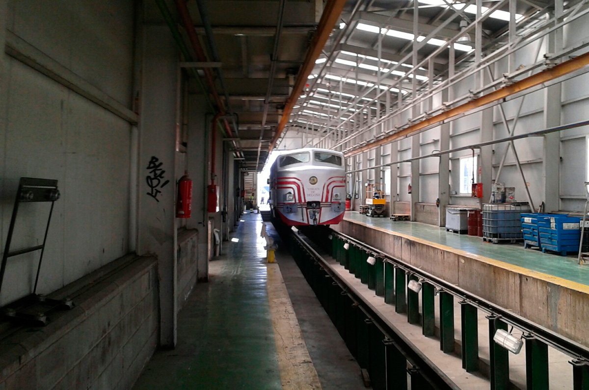 Rehabilitacions: Talgo II 'Virgen de Begoña'